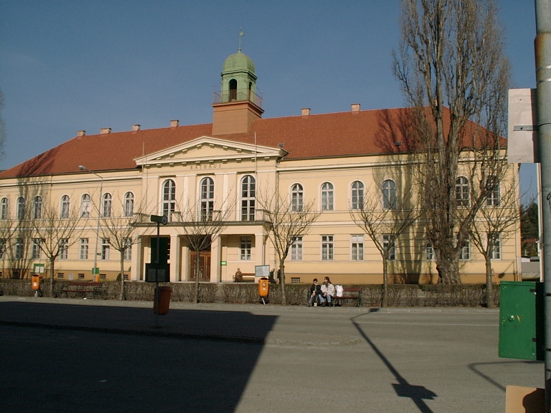 Oberwart, Rathaus